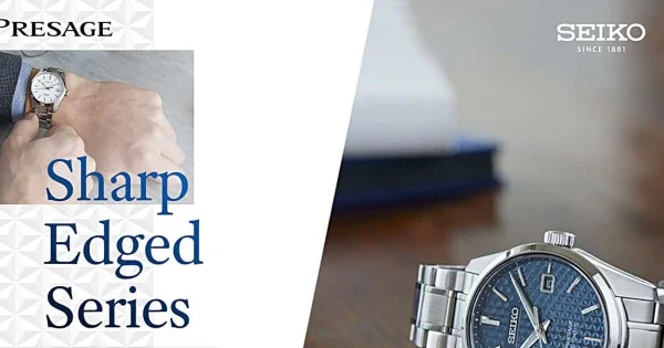 Seiko Introduce the Presage Sharp Edge Series to New Zealand