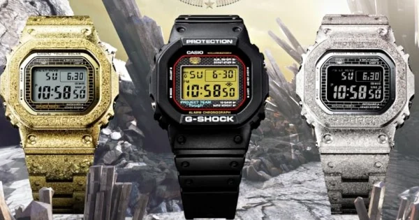 The Groundbreaking G-Shock ReCrystallised Series: A Bold Innovation in ...