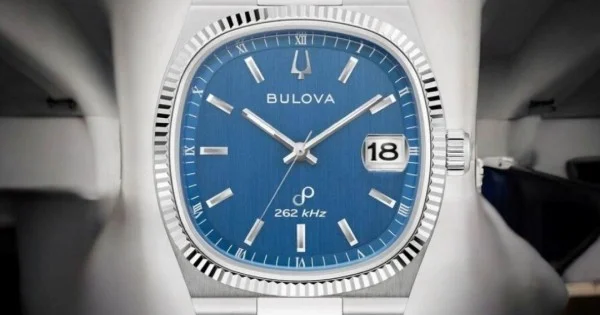 96B440 Bulova Blue Dial Elegance | Timeless Precisionist Watch ...
