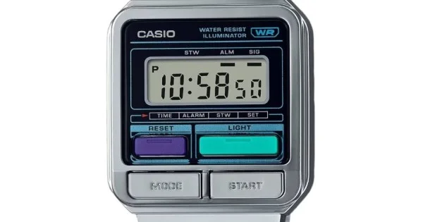 Casio A120WE-1A Watches NZ | Christies Jewellery & Watches
