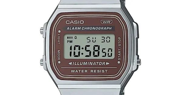 A168WA-5A Casio Vintage Series Watch – Casio New Zealand and Auckland ...