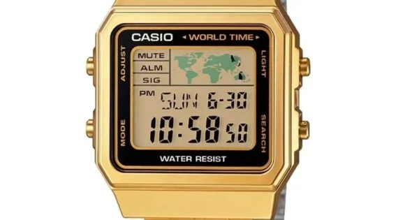 Casio A500WGA-1D Watches NZ | Christies Jewellery & Watches