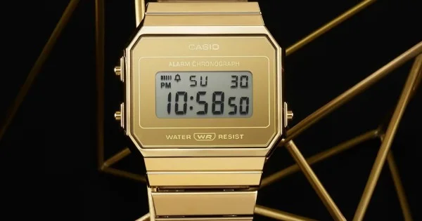 Casio A700WEVG-9 Watches NZ | Christies Jewellery & Watches