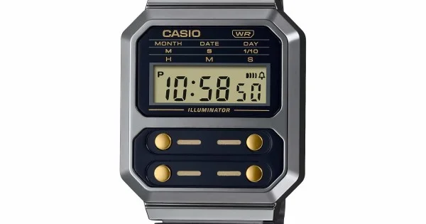 Casio A100WE-1A2 Watches NZ | Christies Jewellery & Watches