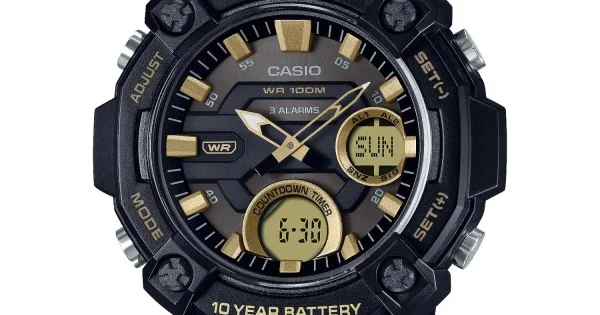 Casio AEQ-120W-9A Watches NZ | Christies Jewellery & Watches