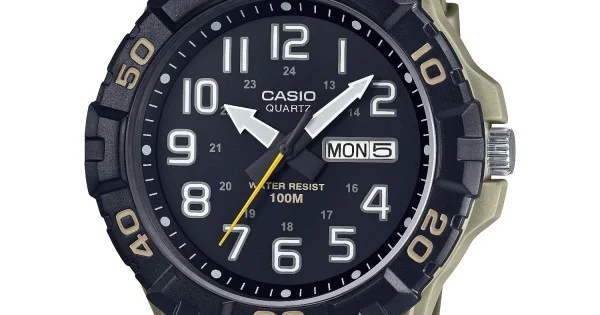 CASIO WATCHES NEW ZEALAND | MRW210H-5A Casio 100 Metre Analogue Watch ...
