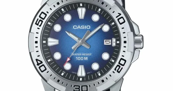 MTD140-2A Casio Marine Sports Watch – Casio New Zealand and Auckland ...