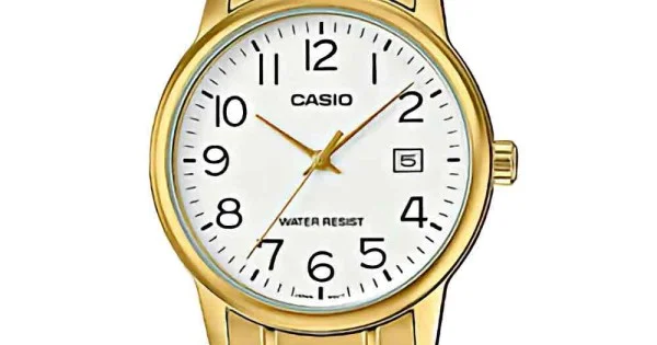 Casio MTPV002G-7B2 Watches NZ | Christies Jewellery & Watches