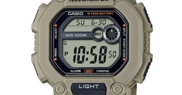 Casio W-737HX-5A Watches NZ | 100 Metres - Christies Jewellery & Watches