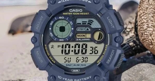 Casio WS-1500H-2A Watches NZ | Christies Jewellery & Watches