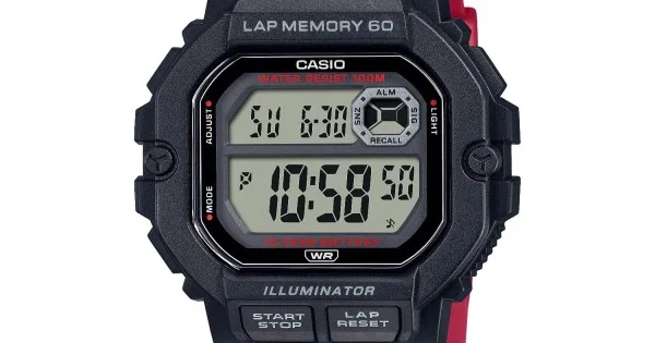 CASIO WATCHES NEW ZEALAND | WS1400H-4A Casio 60 Lap Memory Sports Watch ...
