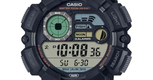 Casio WS-1500H-1A Watches NZ | Christies Jewellery & Watches