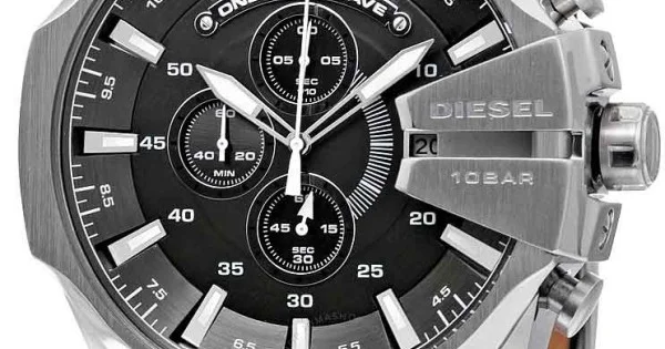 DIESEL WATCHES NEW ZEALAND | DZ4290 Diesel Master Chief Chronograph ...