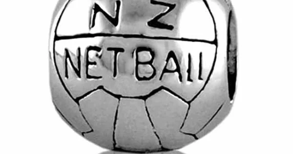 Evolve Jewellery-LK075 Evolve Charm Netball - Silver Ferns-LK075-NZ ...