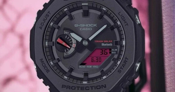 GAB2100BBR-1A G-SHOCK Bluetooth Solar Watch | Buy Now at Christies ...