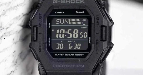 G Shock GD-B500-1 Watches NZ | 200 Metres - Fast Free Delivery - 30 Day ...