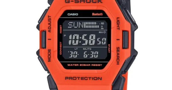 GDB500FL-4D G-Shock Step Tracker Watch | Buy Now at Christies Jewellery ...