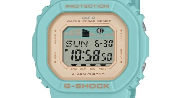 G-Shock GLXS5600-1D - Durable Tide Graph Watch for Surfers | Christies ...