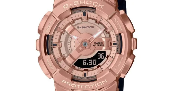 G Shock GMS110PG-1A Watches NZ | Christies Jewellery & Watches