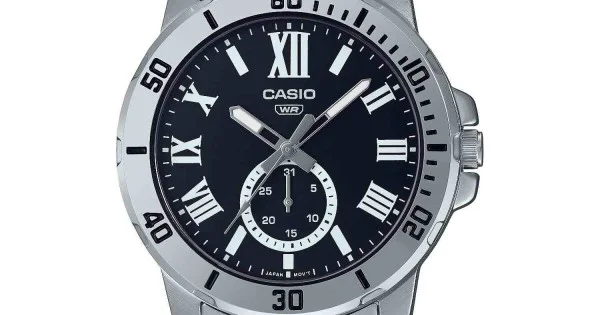 Casio MTP-VD200D-1B Watches NZ | Christies Jewellery & Watches