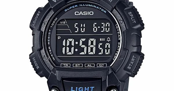 CASIO NEW ZEALAND 2021 RELEASE| W736H-8BV Casio Digital Alarm ...