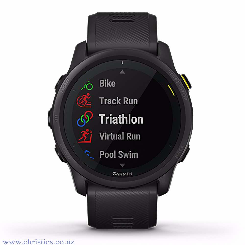 GARMIN NEW ZEALAND | Garmin Forerunner 745 GPS Magma Red Sports Watch ...