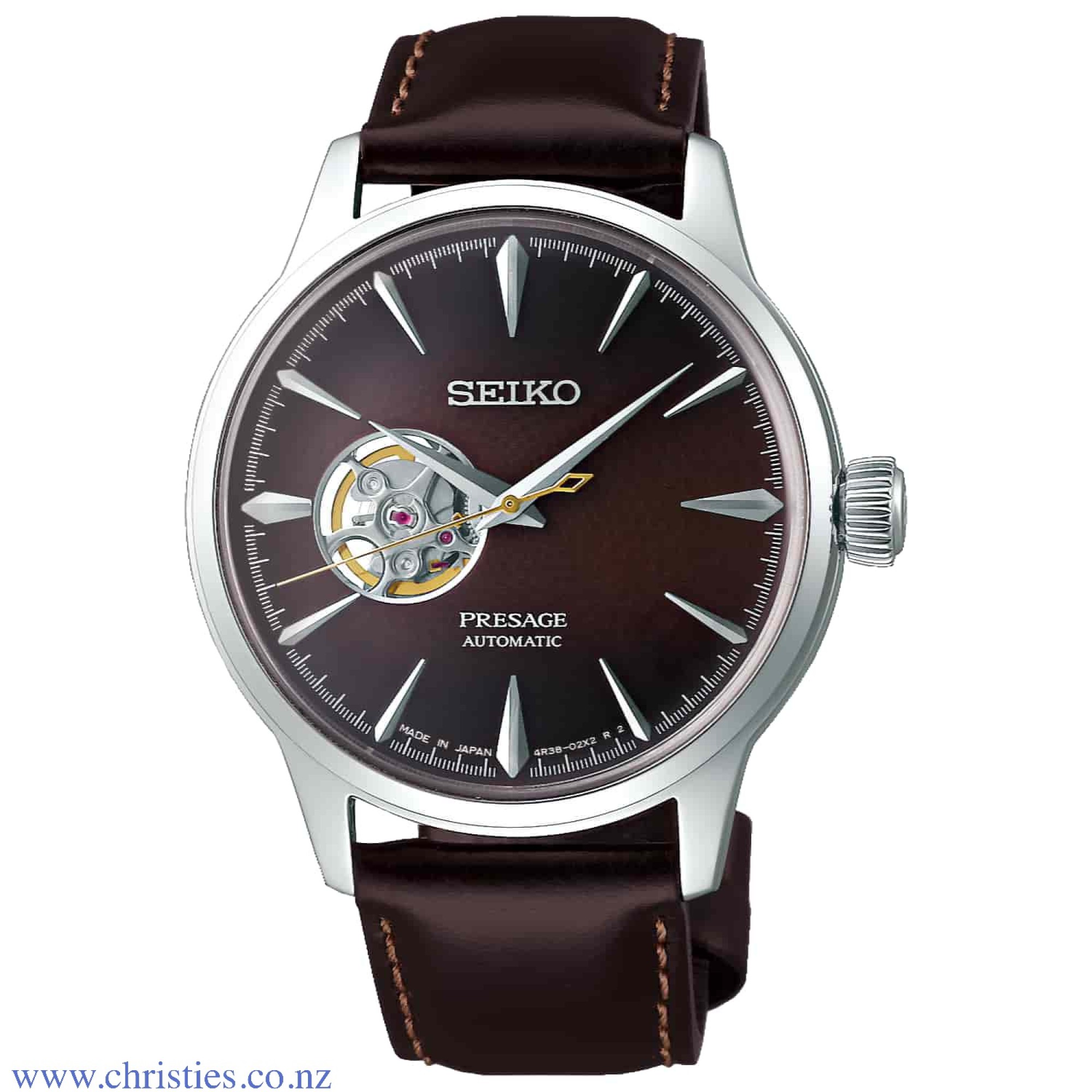 SEIKO WATCHES NEW ZEALAND | SSA407J Seiko Presage Automatic Watch ...