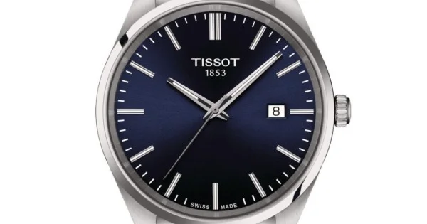 Tissot PR100 Blue Dial T1504101104100 - Buy Now at Christies Jewellery ...