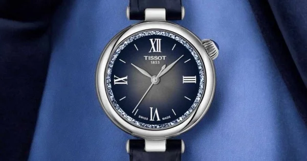 Tissot Desir Blue Dial Watch T152.010.16.038.01 - Elegant & Reliable ...