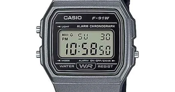 Casio F-91WM-1B Watches NZ | Christies Jewellery & Watches